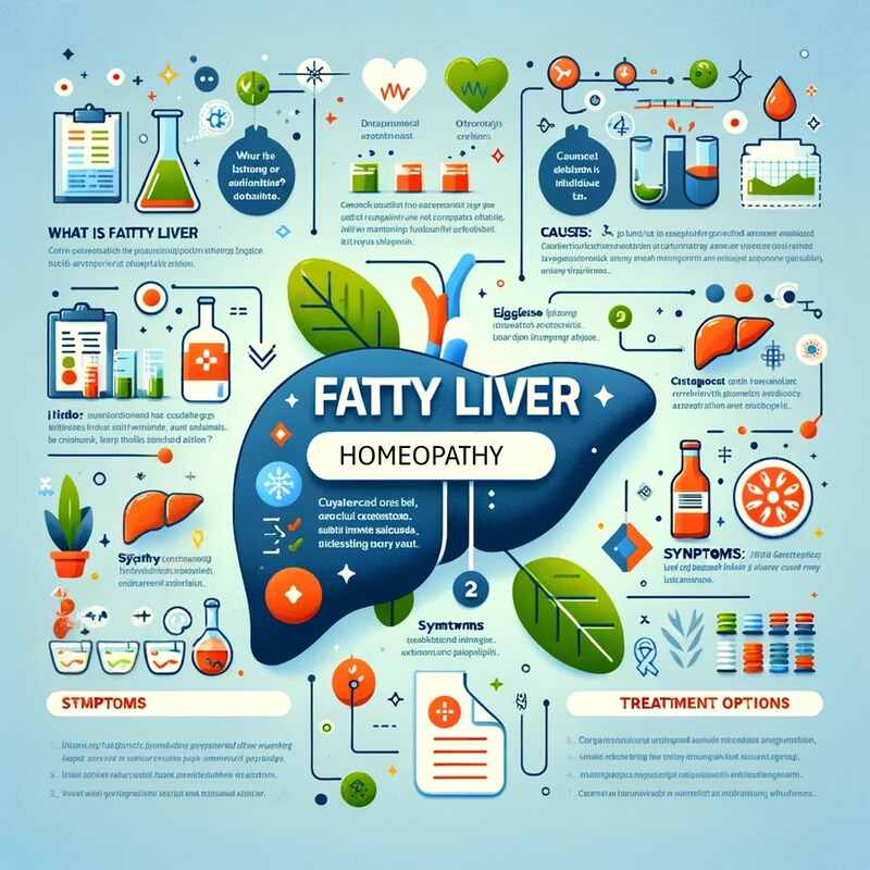 Best Homeopathic Medicines for Fatty Liver Treatment | Homeomart