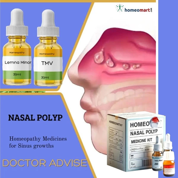 Best Homeopathic Medicines For Nasal Polyps Safe And Effective