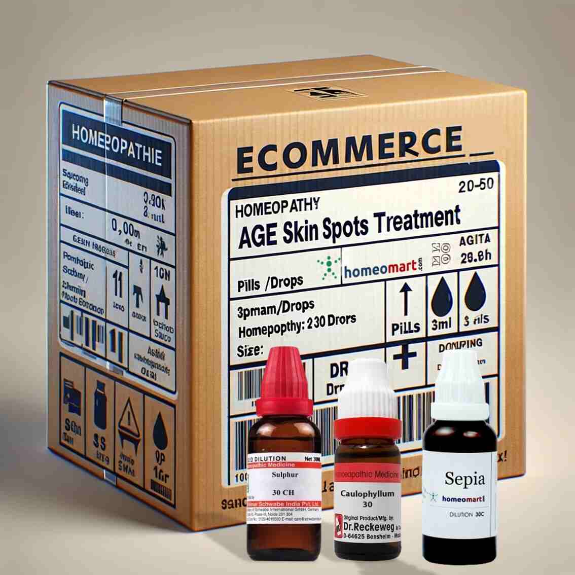 Natural Homeopathic Treatment for Age Spots | Sun & Liver Spots Relief – Homeomart