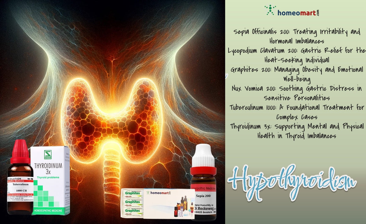 Natural Hypothyroidism Treatment with Homeopathy - Effective Remedies Collection – Homeomart