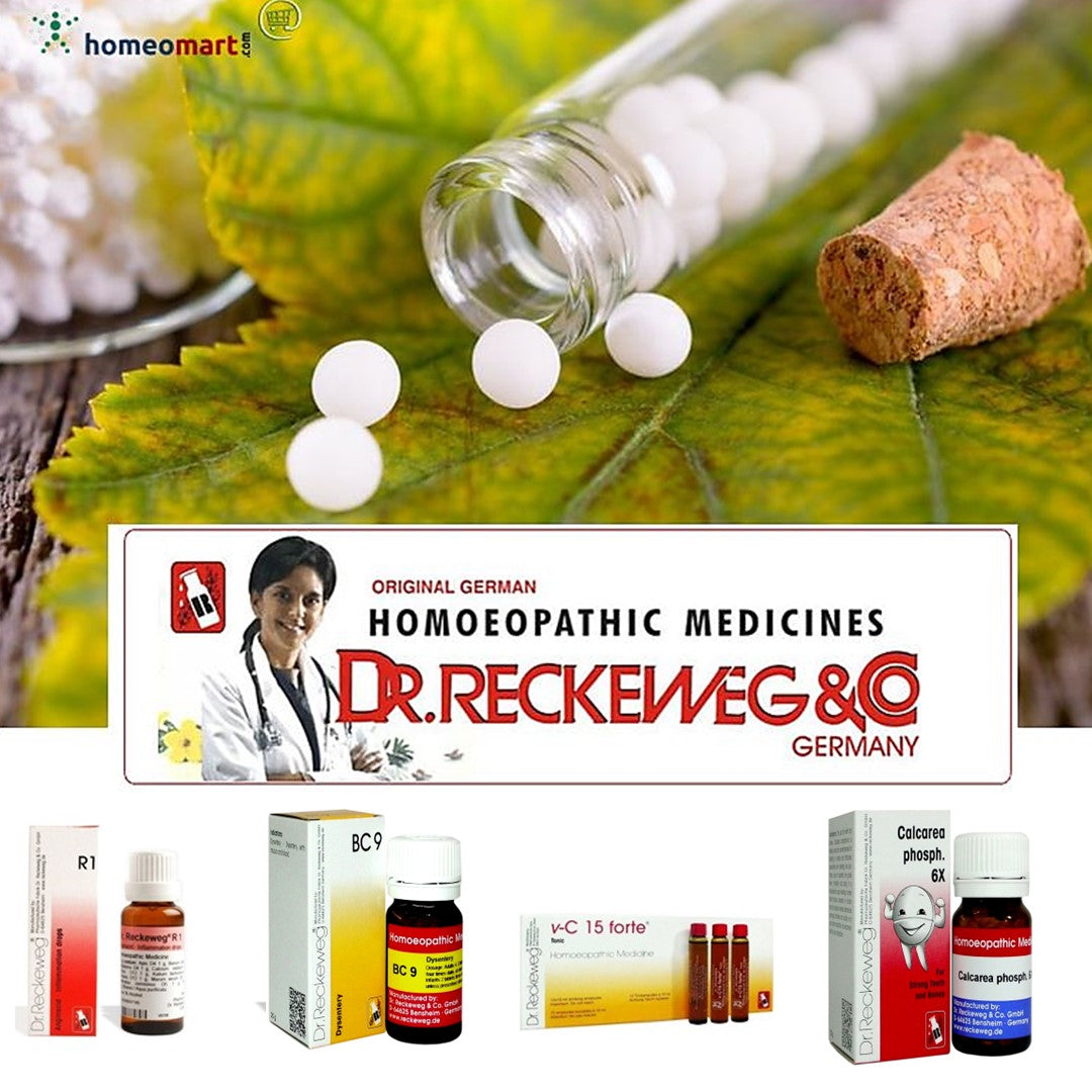 Buy Dr.Reckeweg Homeopathy Medicines Online - Direct from Germany to ...