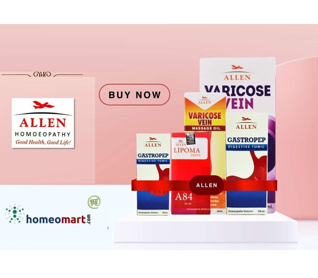 Allen Hyderabad Homeopathic Medicines. Buy Online – Homeomart