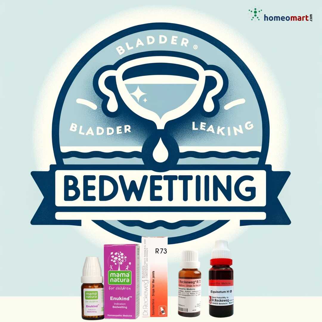 Homeopathic Medicines for Bedwetting & Nocturnal Enuresis | HomeoMart ...