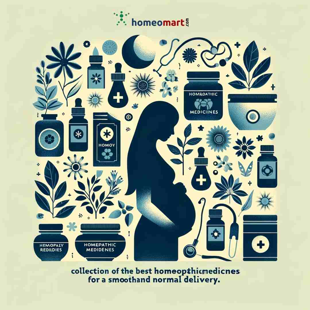 Best Homeopathy Medicines for Normal Delivery | HomeoMart – Homeomart