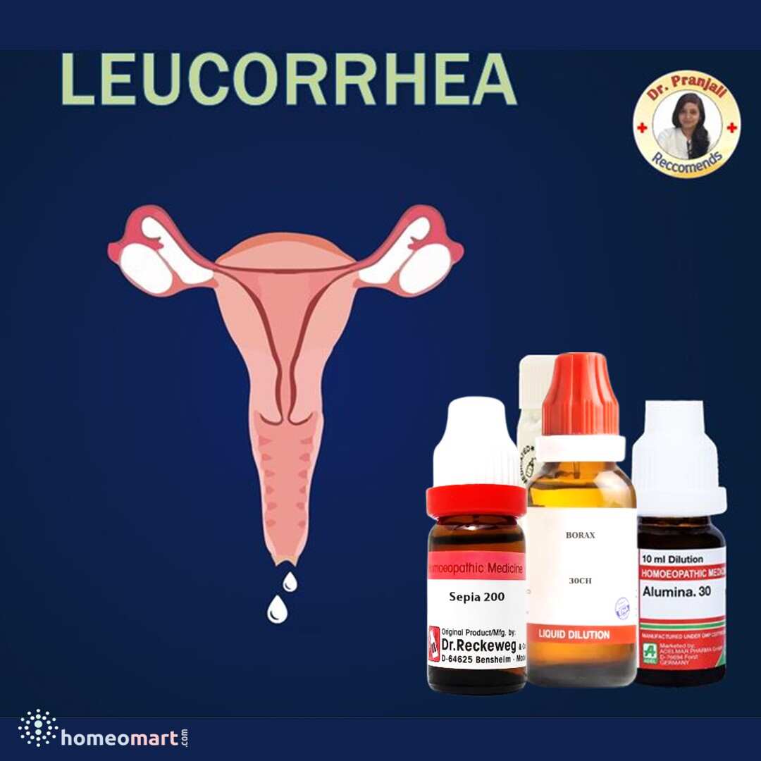 Doctor Recommended Homeopathy Remedies for Leucorrhoea | HomeoMart ...