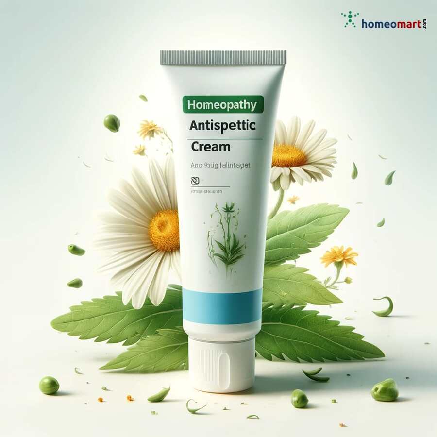 Homeopathy Antiseptic Creams - Natural Healing for Skin – Homeomart