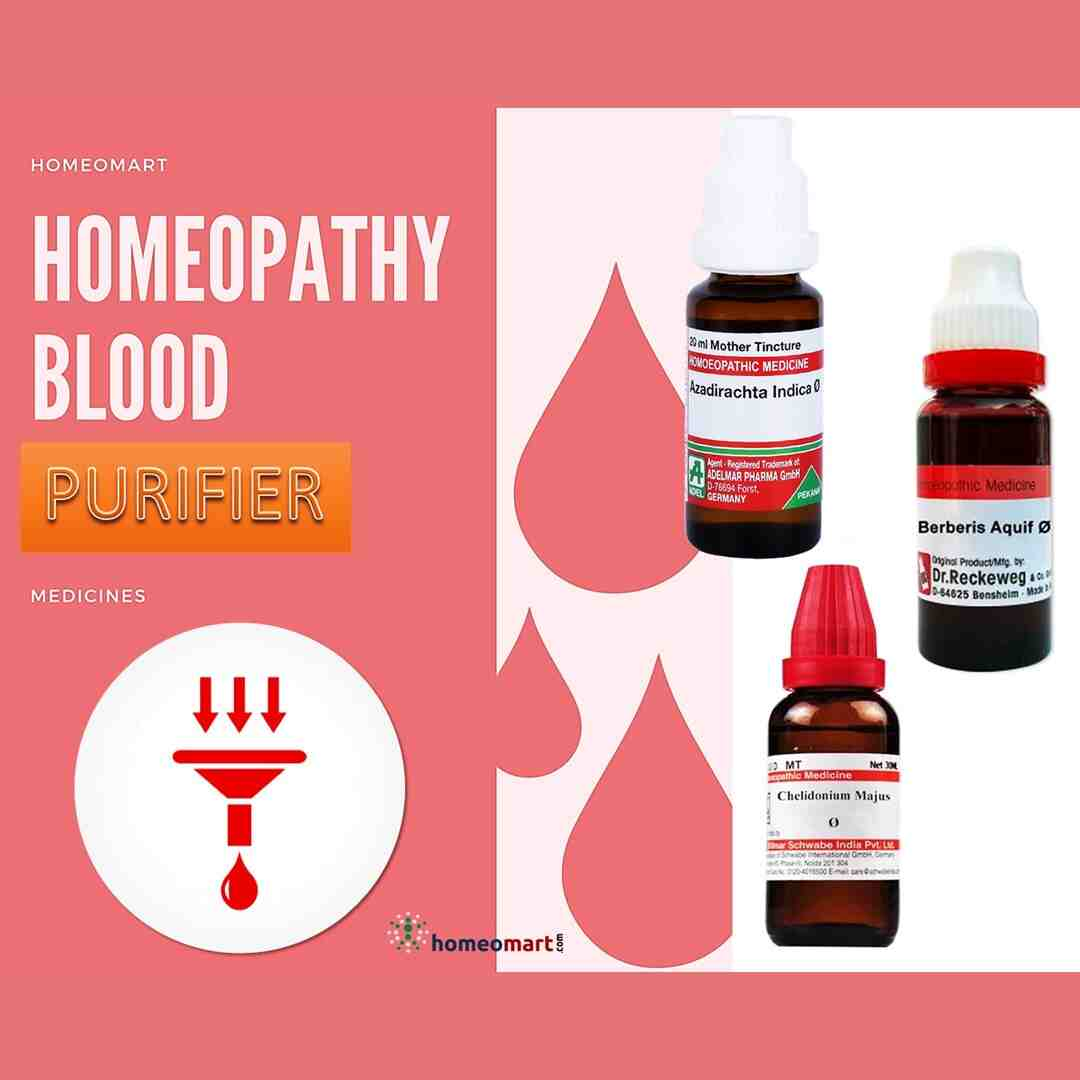 Homeopathy Blood Purifier & Detox Medicines - Tablets, Syrup, Tonic ...