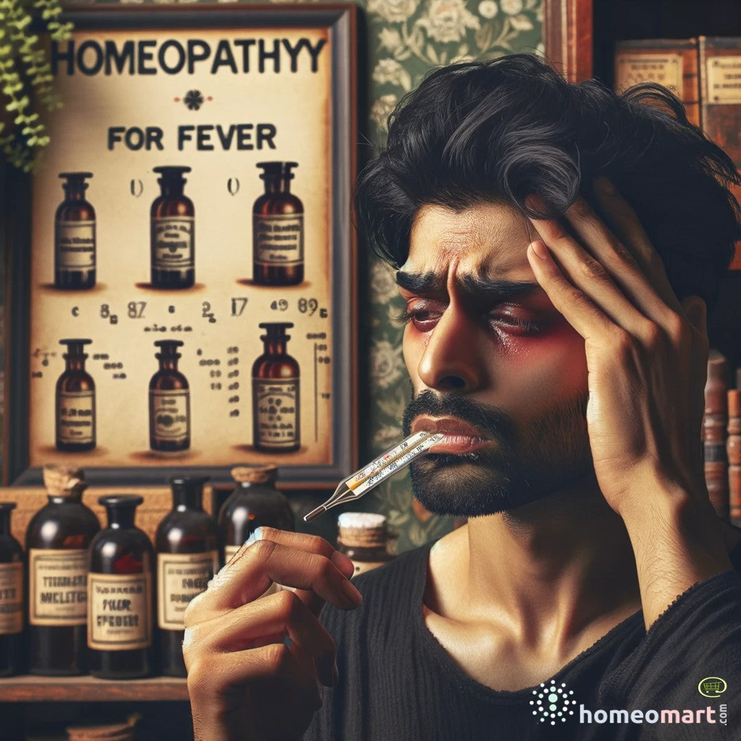 Effective Homeopathic Fever Remedies for Symptom-Specific Relief ...