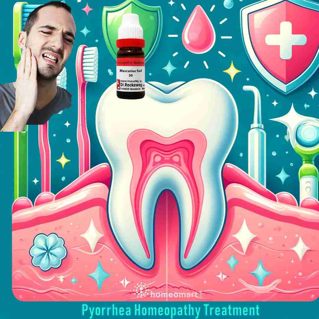 Top Homeopathic Remedies for Pyorrhea | Natural Gum Disease Solutions ...