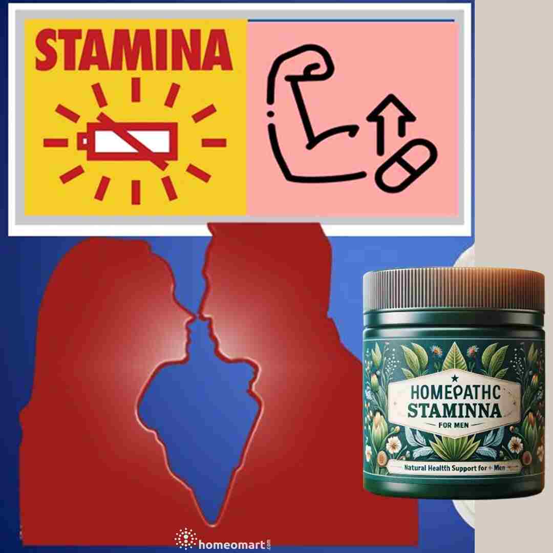 Homeopathic Stamina Booster Medicines for Men - Shop Now | HomeoMart ...