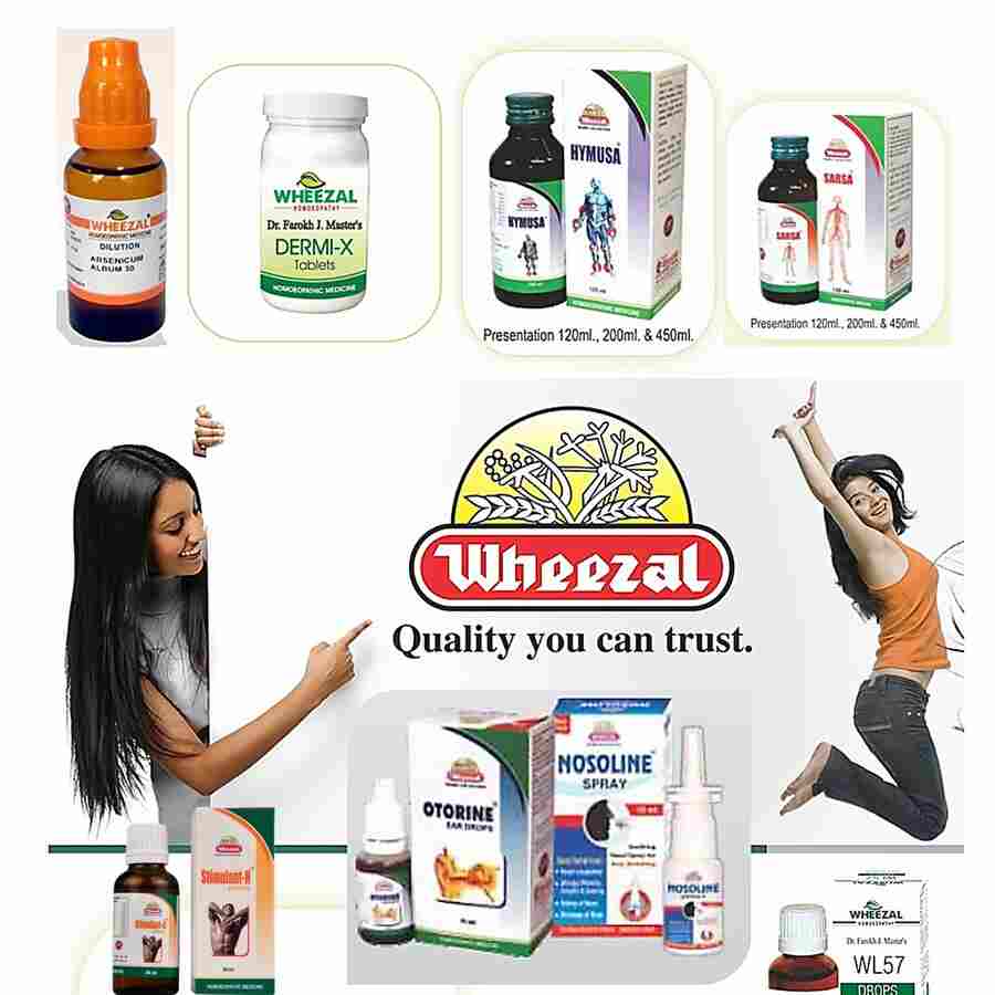 Wheezal Homeopathic Remedies - Shop Dr. Farokh J Master's WL Drops ...