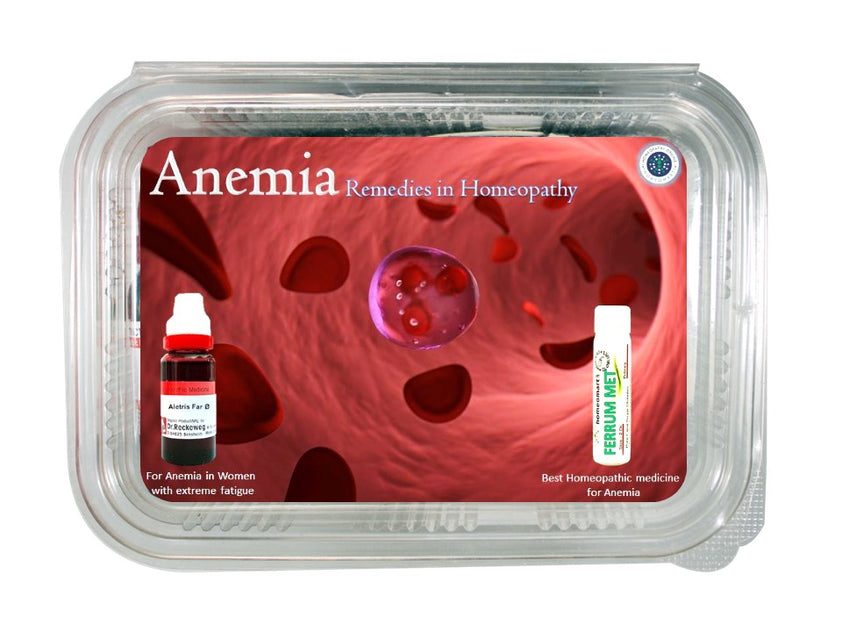 Best Homeopathic Anemia Treatments - Elevate Hemoglobin Naturally ...