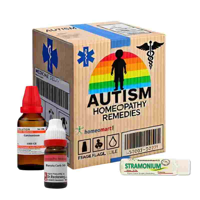 Autism Spectrum Disorder (ASD) Homeopathy Treatment | Dr. K.S. Gopi's Remedies – Homeomart
