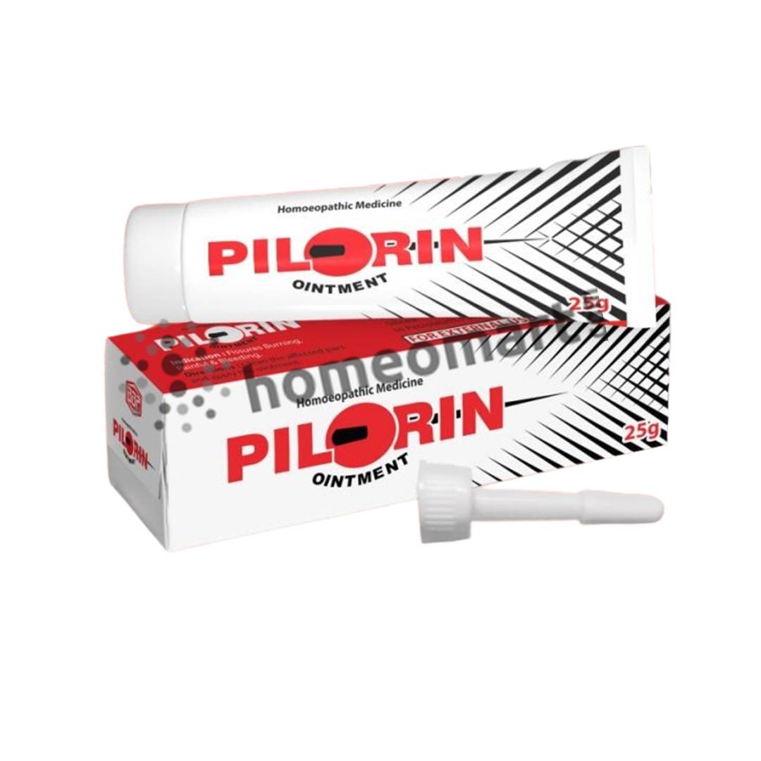 BBP Pilorin Homeopathy Ointment for Fissures & Hemorrhoids. 25 Gms ...
