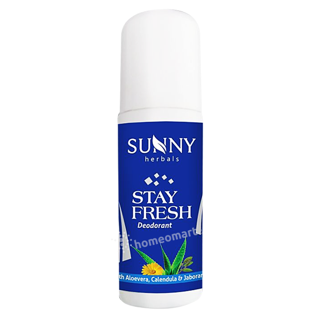 Stay Fresh Deodorant - Hypoallergenic, Non-Sticky, Long-Lasting Odor ...