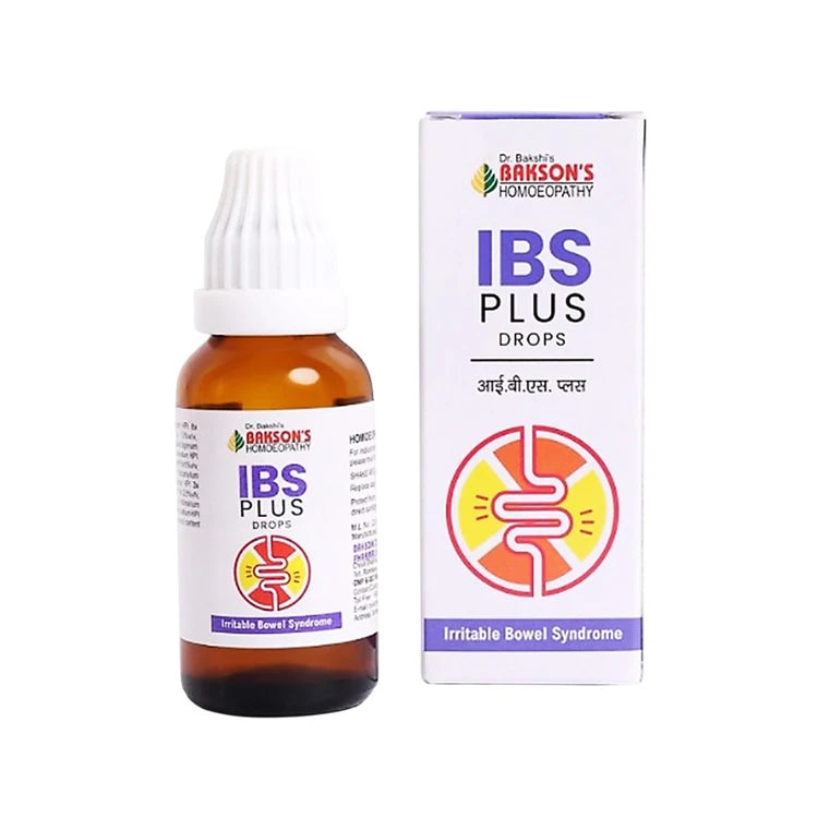 Bakson's IBS Drops | Homeopathy for Irritable Bowel Relief (IBS ...