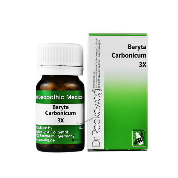 Baryta Carbonica Trituration Tablet 3X – Homeomart
