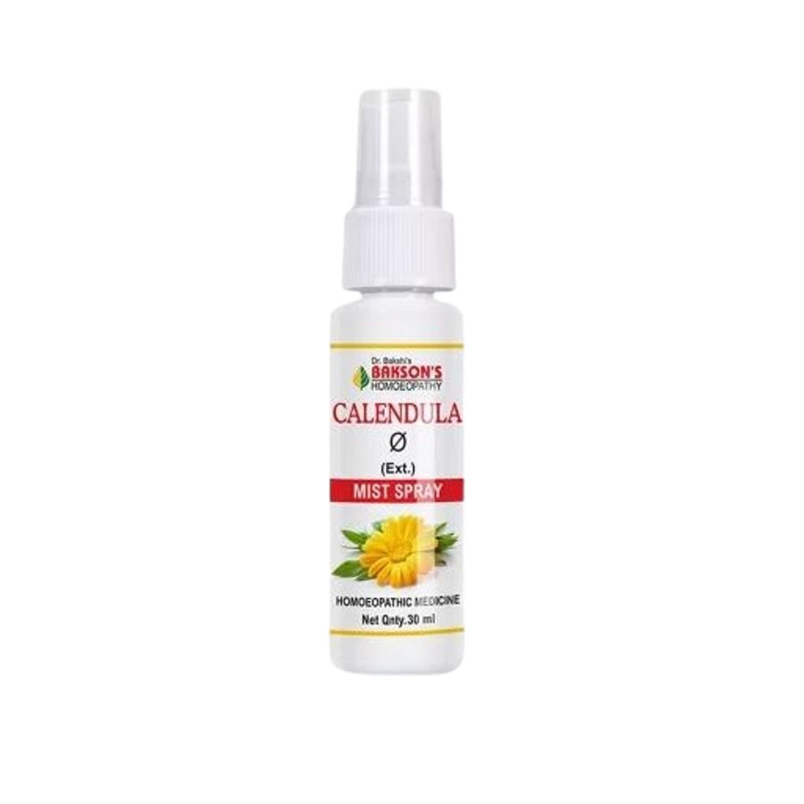 Bakson's Calendula Mist Spray – Antiseptic Healing Spray for Cuts ...