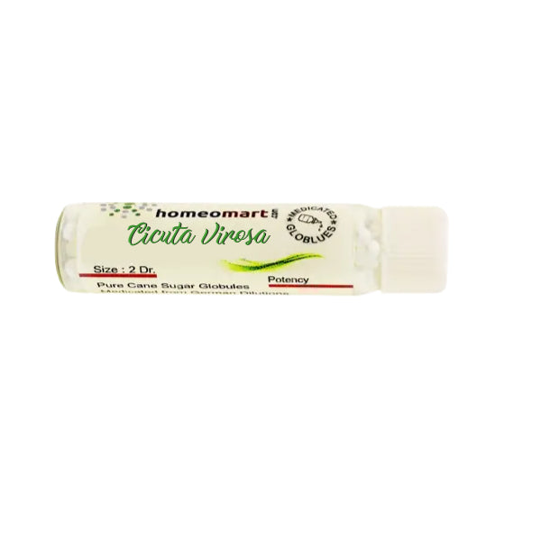 Buy Cicuta Virosa Homeopathy Medicated Pills online at Homeomart.com