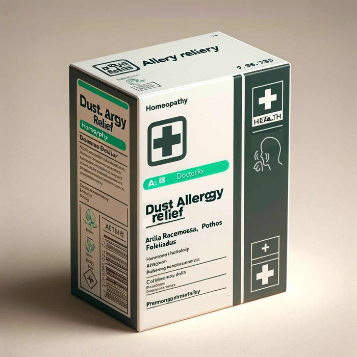 Homeopathic Allergy Medicines for Dust, Rhinitis, and Seasonal ...