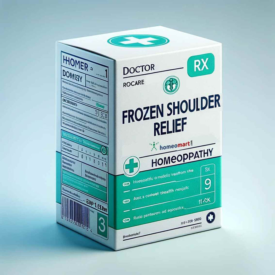Homeopathic Remedies for Frozen Shoulder Relief by Dr. K.S Gopi & Dr. Kirti – Homeomart