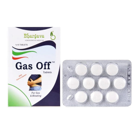Bhargava Gas Off Tablets – Effective Natural Remedy for Gas, Bloating ...