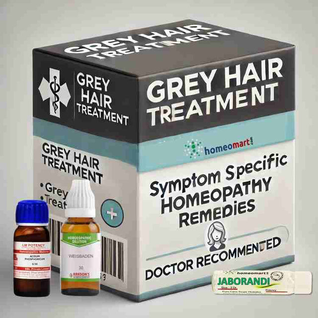 Symptom-Specific Homeopathic Treatments for Grey Hair Reversal – Homeomart Symptom-Specific Homeopathic Treatments for Grey Hair Reversal – Homeomart