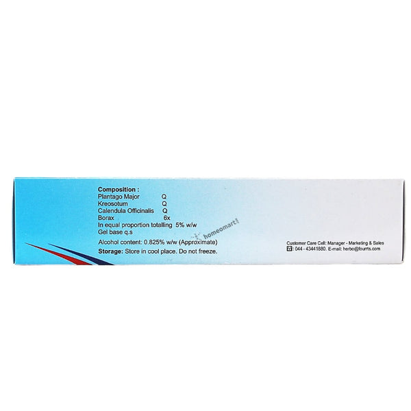 Fourrts Gumforte Gel, Homeopathic Toothpaste for Stronger teeth – Homeomart