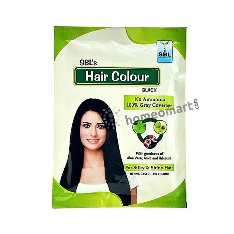 SBL Haircolor with Aloevera and goodness of Amla & Hibiscus – Homeomart