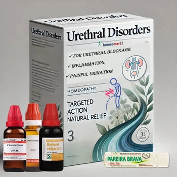 Buy Homeopathic Remedies for Urethral Stricture & Urinary Pain Relief ...