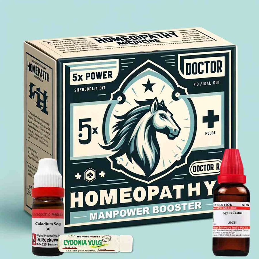 5X ManPower Booster Homeopathy Formula for Enhanced Performance – Homeomart