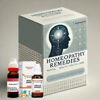 Homeopathic Anxiety & Depression Kit | Natural Stress Relief – Homeomart