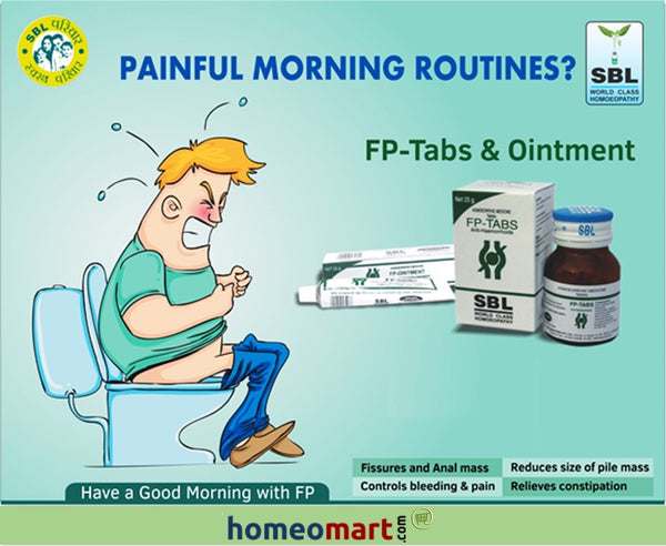 SBL FP Homeopathy Ointment for fissures, piles with Hamamelis 15% Off ...