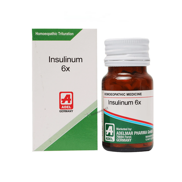 Adel Insulinum 6X Homeopathy Tablets, Homeopathy Insulin Tablets ...