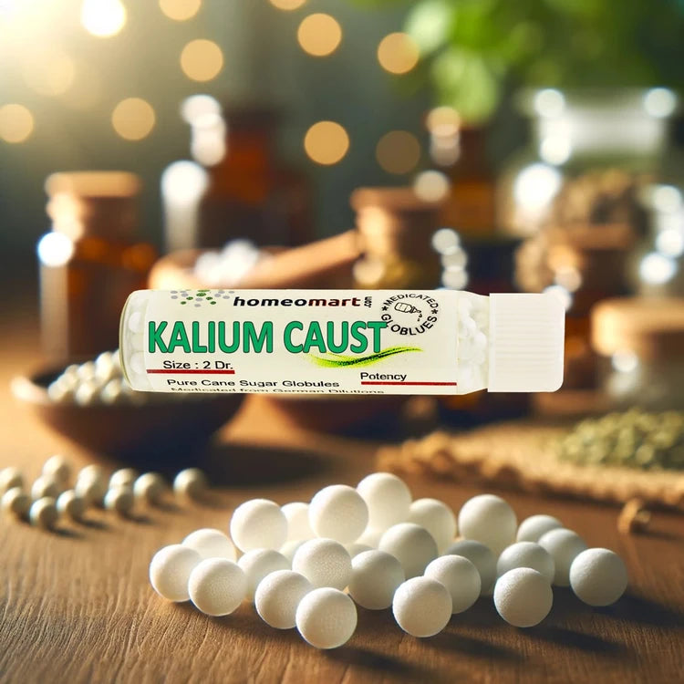 Buy Kalium Causticum Homeopathy 2 Dram Pellets 6C, 30C, 200C, 1M, 10M ...