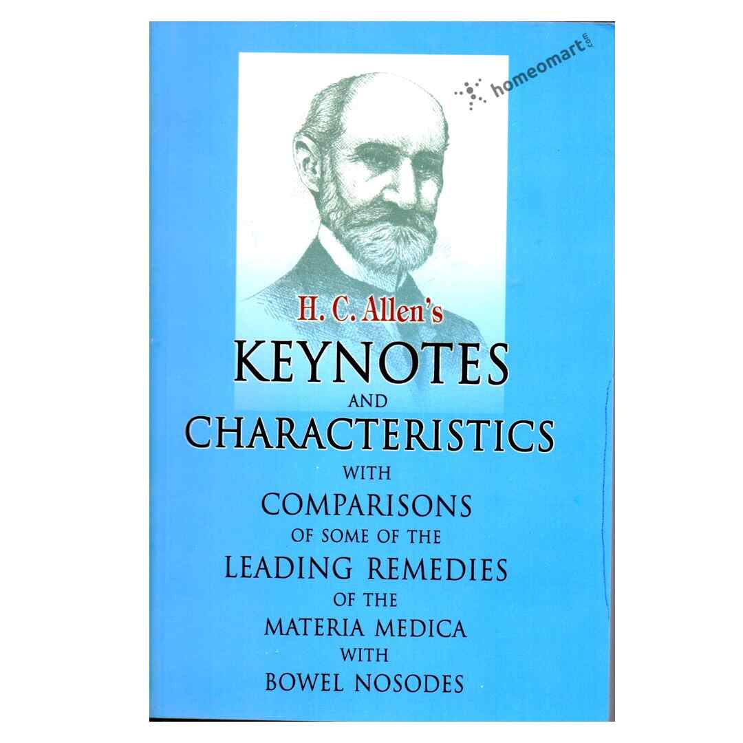 Keynotes & Characteristics with Comparisons - book by H.C. Allen ...