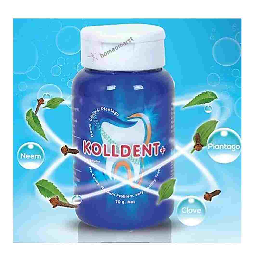 Medisynth Kolldent Plus Tooth Powder for Tooth Decay, Caries, Pyorrhea ...