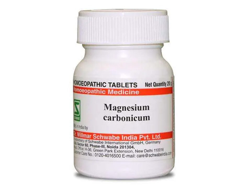 Magnesium Carbonicum Trituration tablets 3x, 6x – Homeomart