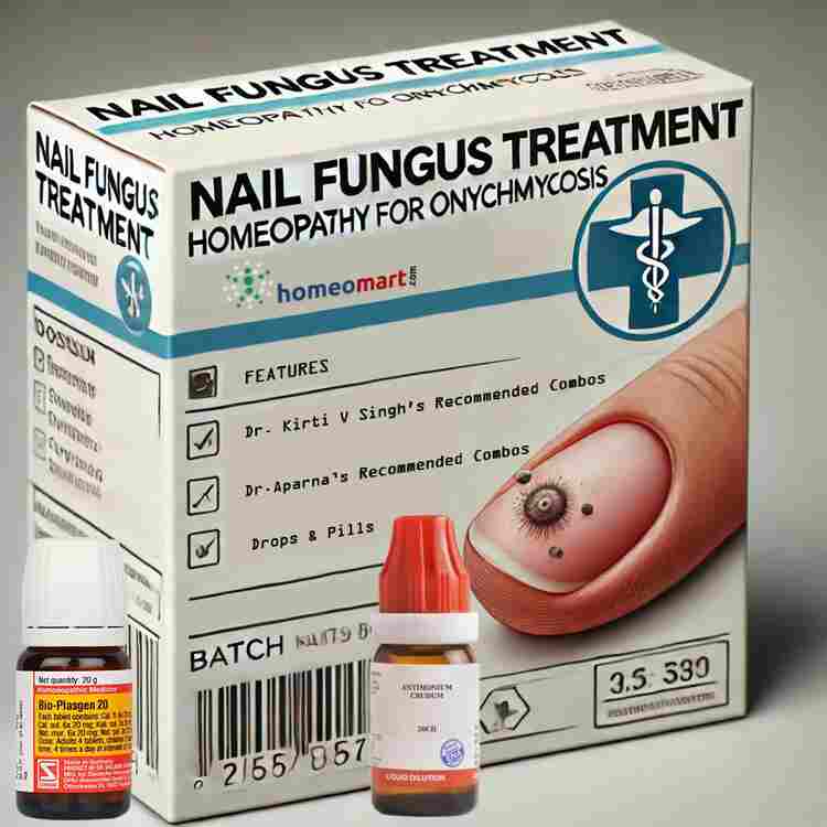 Best OTC Toenail Fungus Treatment | Natural Homeopathy Kit for Nail ...