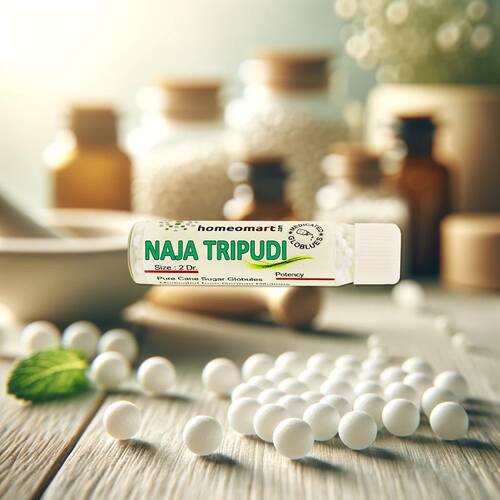 Buy Naja Tripudians Homeopathy medicine online – Homeomart