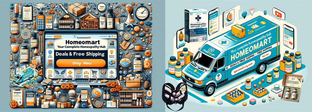 Homeomart: Your Complete Homeopathy Hub | Best Deals & Free Shipping