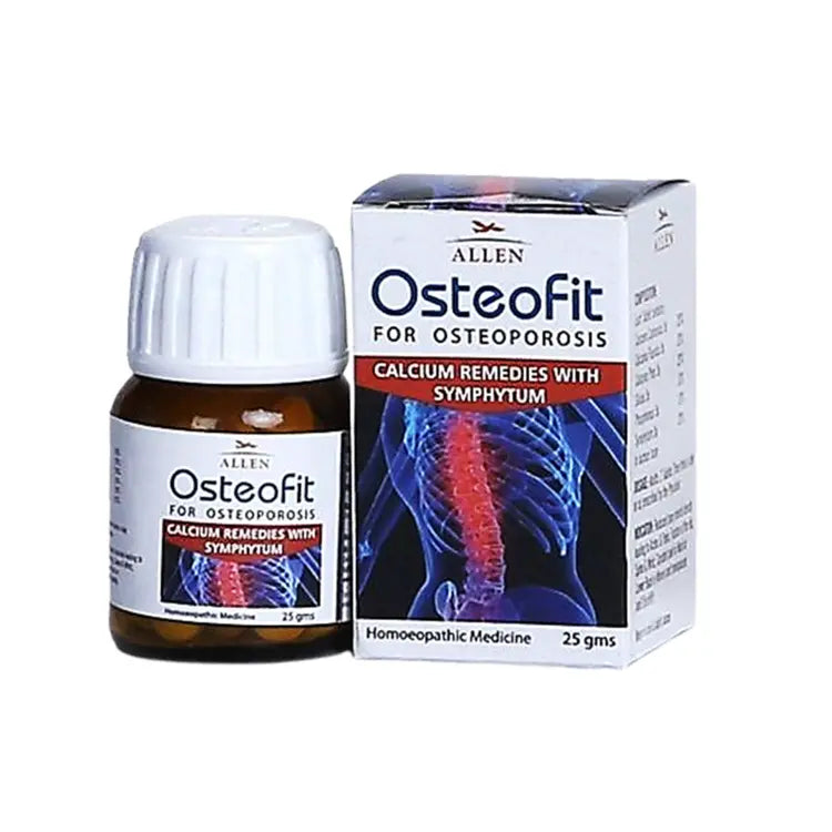 Allen Osteofit Homeopathy Tablets | Advanced Solution for Osteoporosis ...