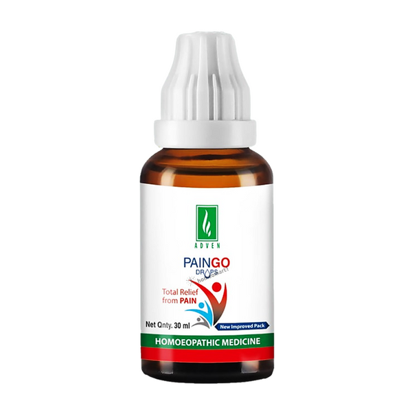 Adven PainGo Drops for pain in the muscle & bones 10% Off – Homeomart