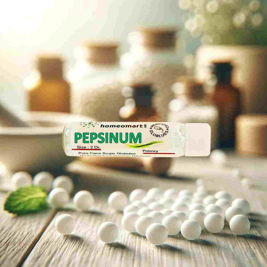 Pepsinum 2 Dram Homeopathy Medicated Pills 6C, 30C, 200C, 1M, 10M ...