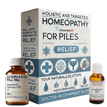 Complete Homeopathy Piles Kit | Holistic & Targeted Hemorrhoid Relief ...