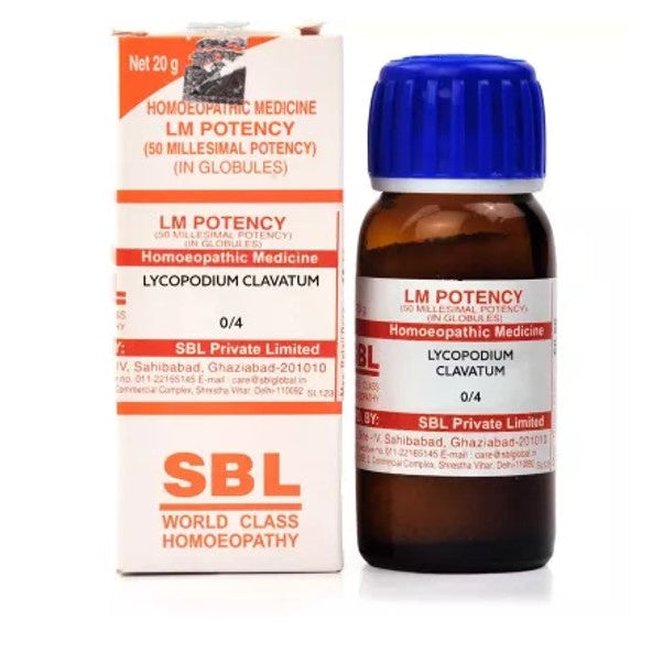 Homeopathy Lycopodium clavatum LM Potency Dilution – Homeomart
