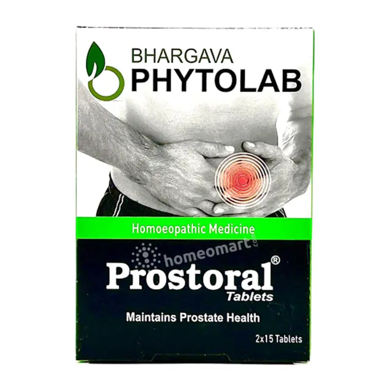 Buy Bhargava Prostoral Tablets for Prostate Health & Urinary Comfort ...