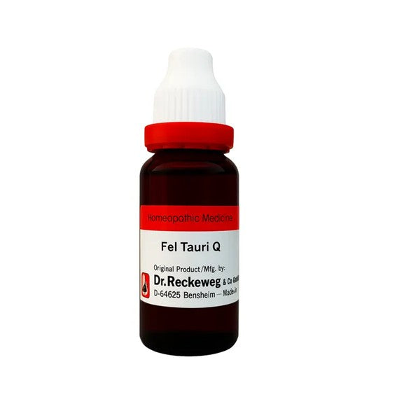 German Fel Tauri Mother Tincture Q. 20ml. Buy online – Homeomart