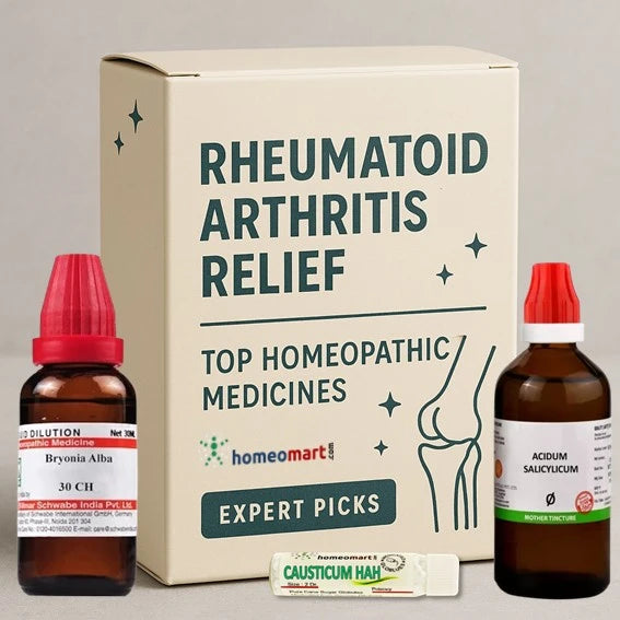 Rheumatoid Arthritis Homeopathy Medicines – Dr. Gopi’s Recommended ...