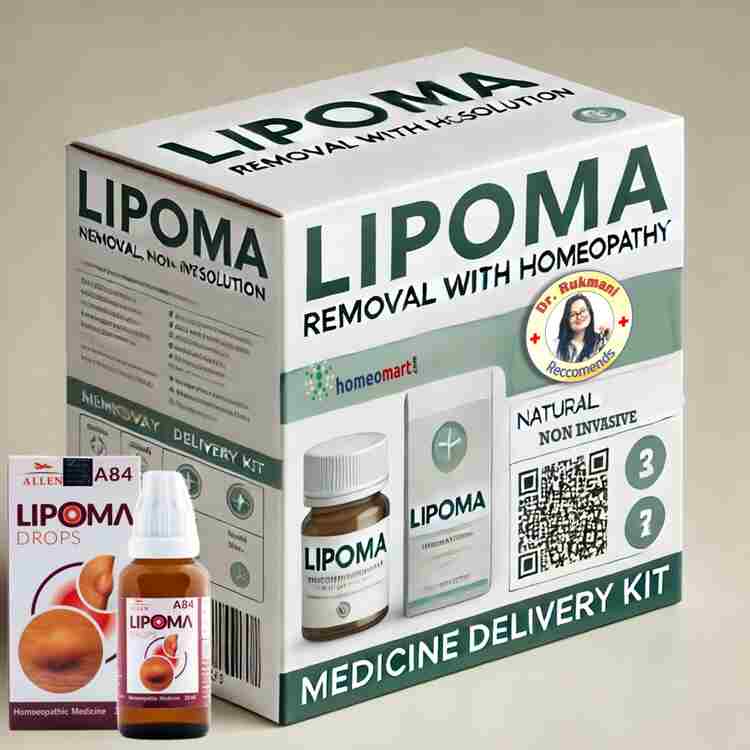Dr. Rukmani’s Lipoma Removal Homeopathy Kit | Safe & Natural Treatment ...